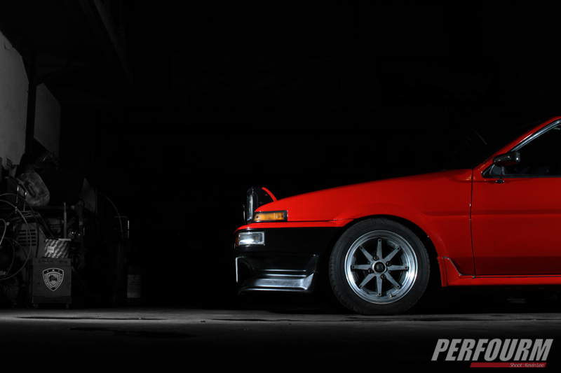 THE LEGEND OF TOFU BOY CAR - AE86 - Perfourm