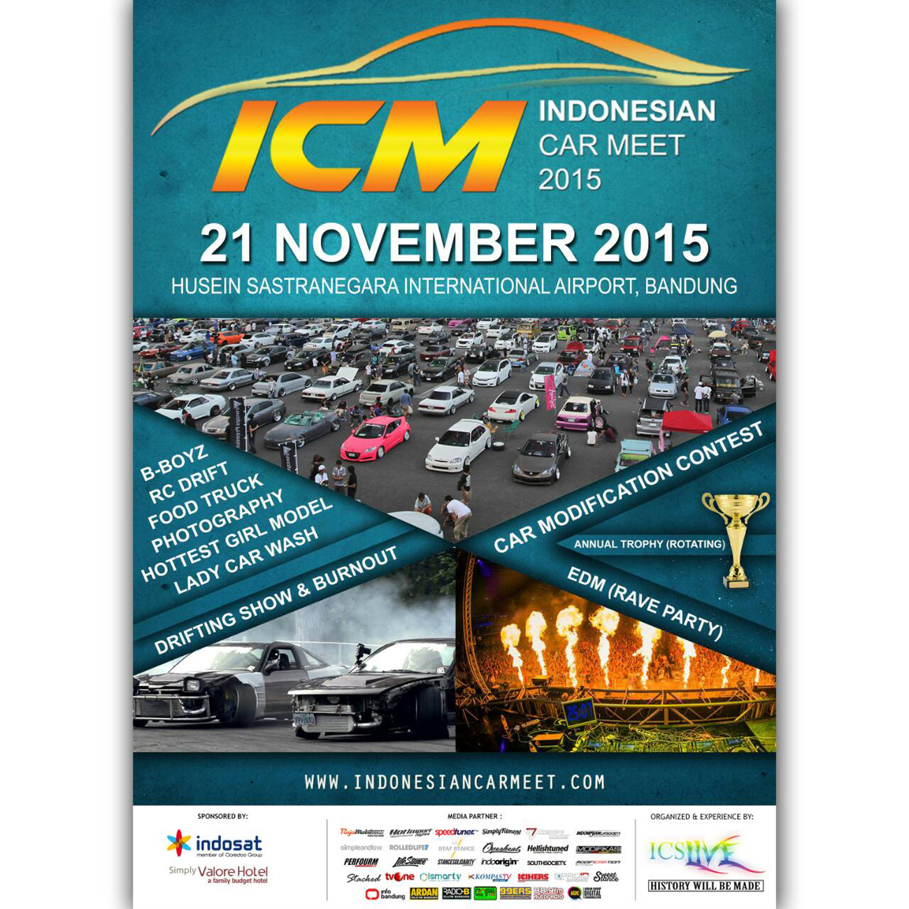 INDONESIA CAR MEET 2015 : JOIN NOW ! - Perfourm