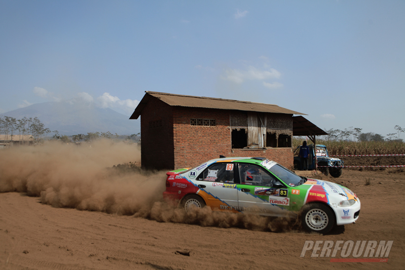 SEJAHTERA ABADI RALLY TEAM IN KEJURNAS SPRINT RALLY MALANG - Laman 2 ...