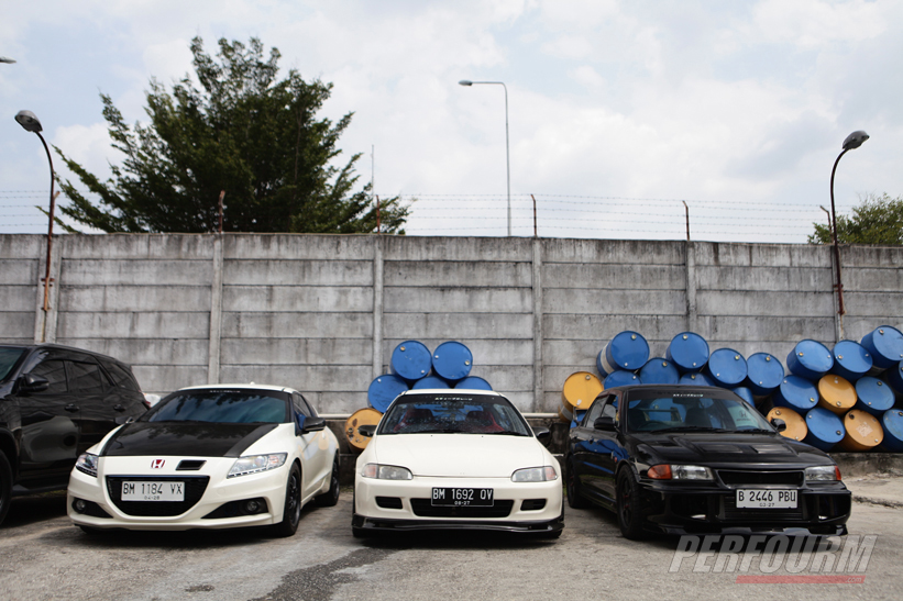 STEVE GARAGE : PEKANBARU JDM BOYS - Perfourm
